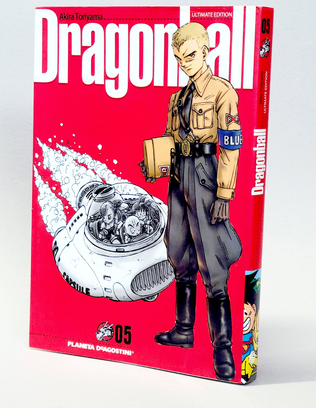 Cómic Dragon Ball 5 Geni Bigas Manga 2006