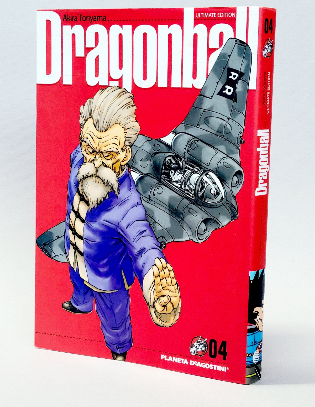 Cómic Dragon Ball 4 Geni Bigas 2006 edición manga