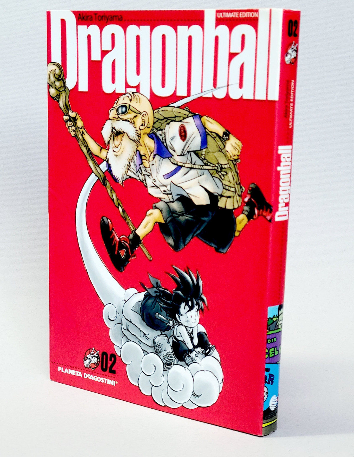 Cómic Dragon Ball 2 Geni Bigas 2006 Manga Original