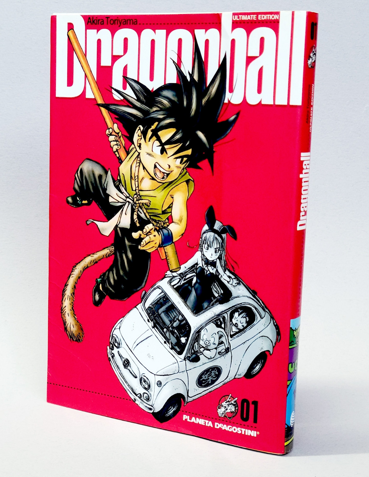 Cómic Dragon Ball 1 Geni Bigas 2006 Manga