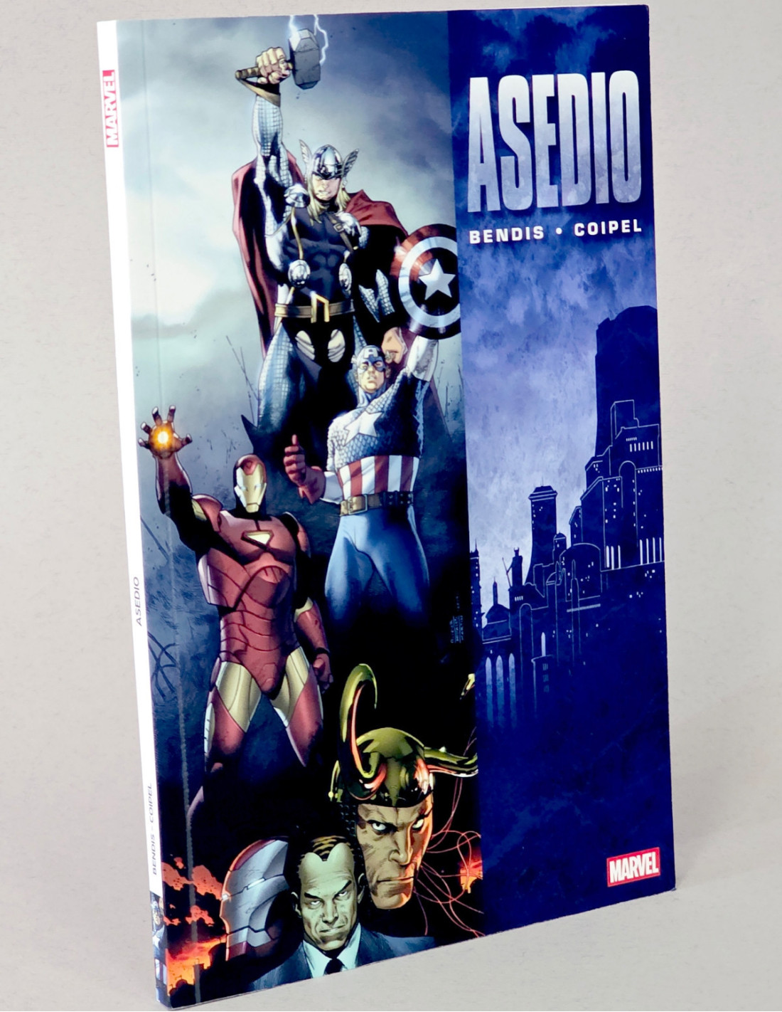 Cómic Asedio 23 Marvel Pocket Panini Kiosco
