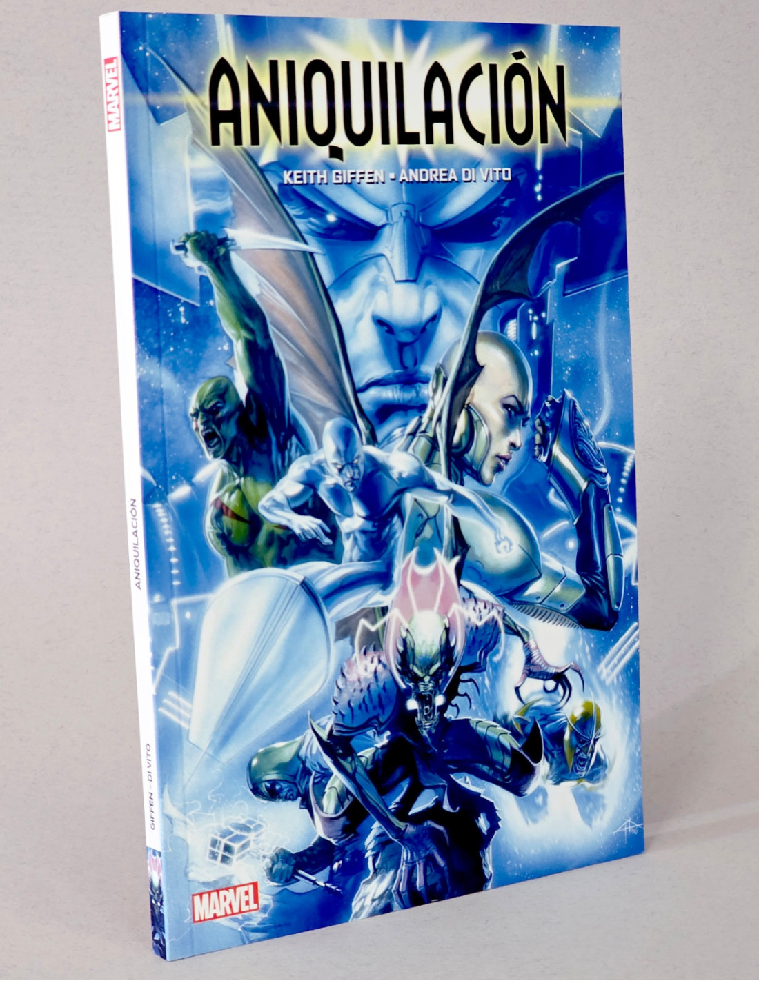Cómic Aniquilación Marvel Essentials Pocket Panini