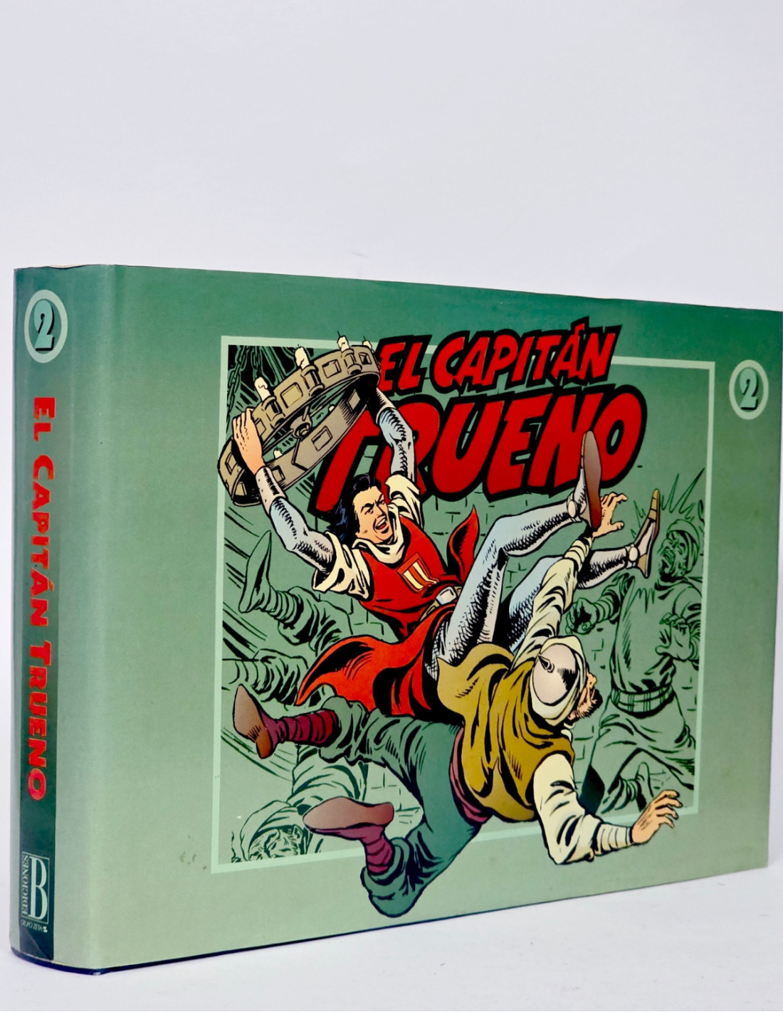 Cómic Capitán Trueno 2 Ediciones B Facsímil