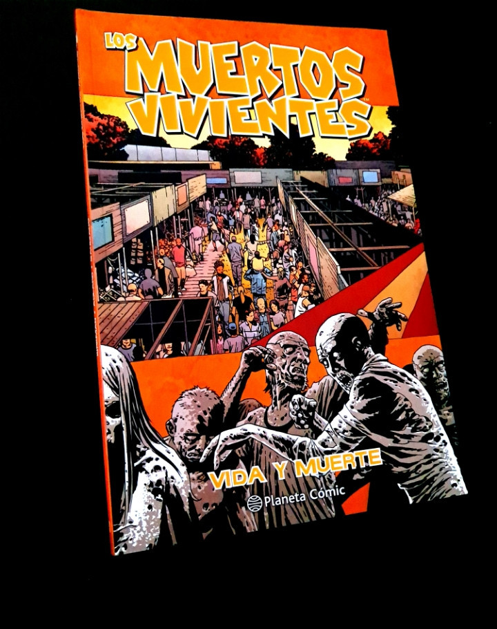 Los Muertos Vivientes 24 Vida y Muerte Planeta