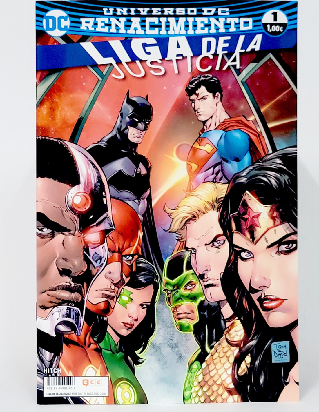 Cómic Liga de la Justicia Renacimiento DC 56