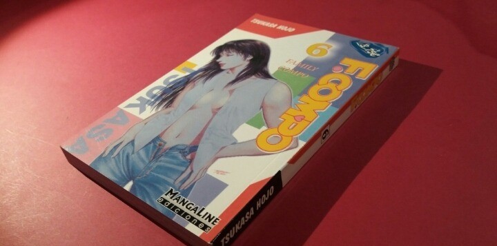 F.COMPO 6 - TSUKASA HOJO - ¡IMPERDIBLE!