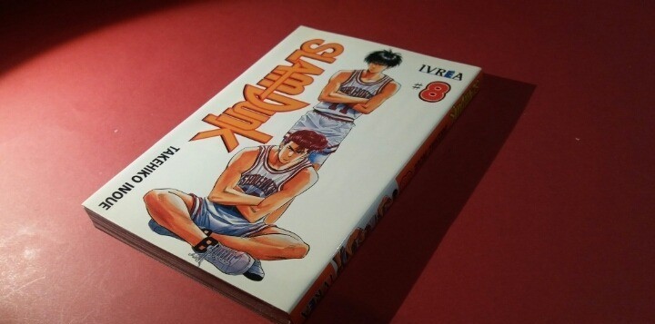 SLAM DUNK 8 EXCELENTE ESTADO IVREA
