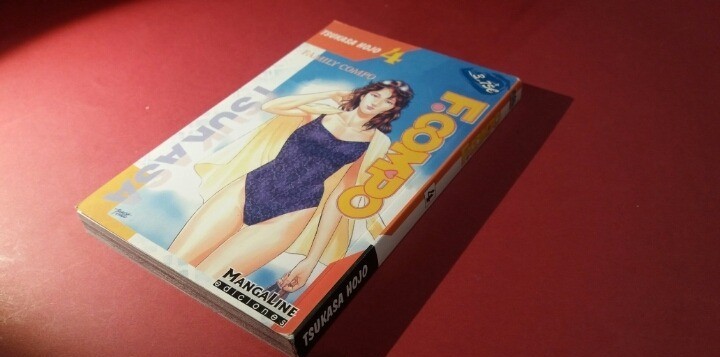 F.COMPO 4 EXCELENTE ESTADO TSUKASA HOJO
